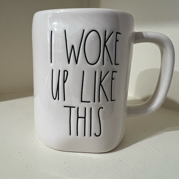 Rae Dunn | Dining | Rae Dunn I Woke Up Like This Coffee Mug | Poshmark